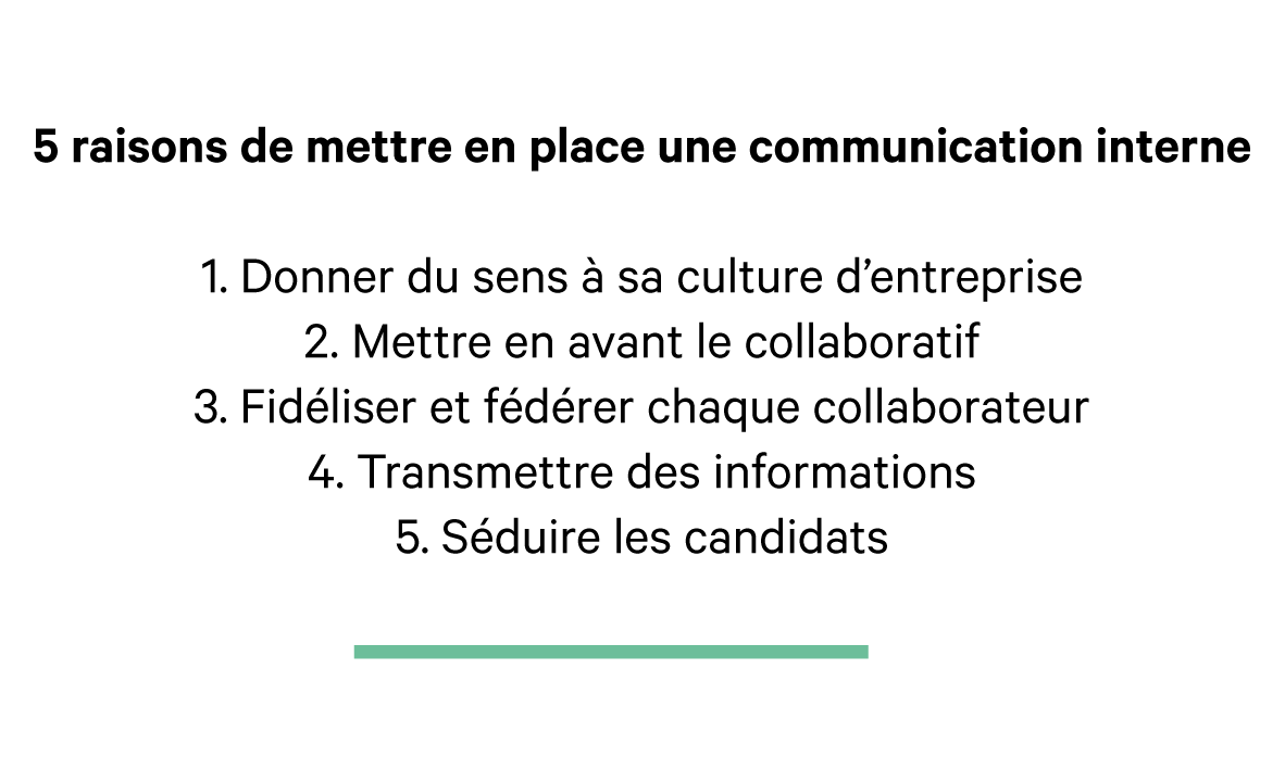 Communication interne en entreprise : 5 raisons de l'adopter